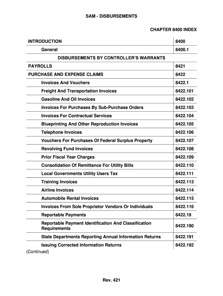 Fillable Online documents dgs ca SAM - State of California Fax Email ...