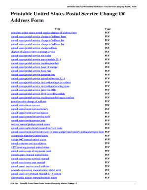 Fillable Online wadx no-ip Printable United States Postal Service ...