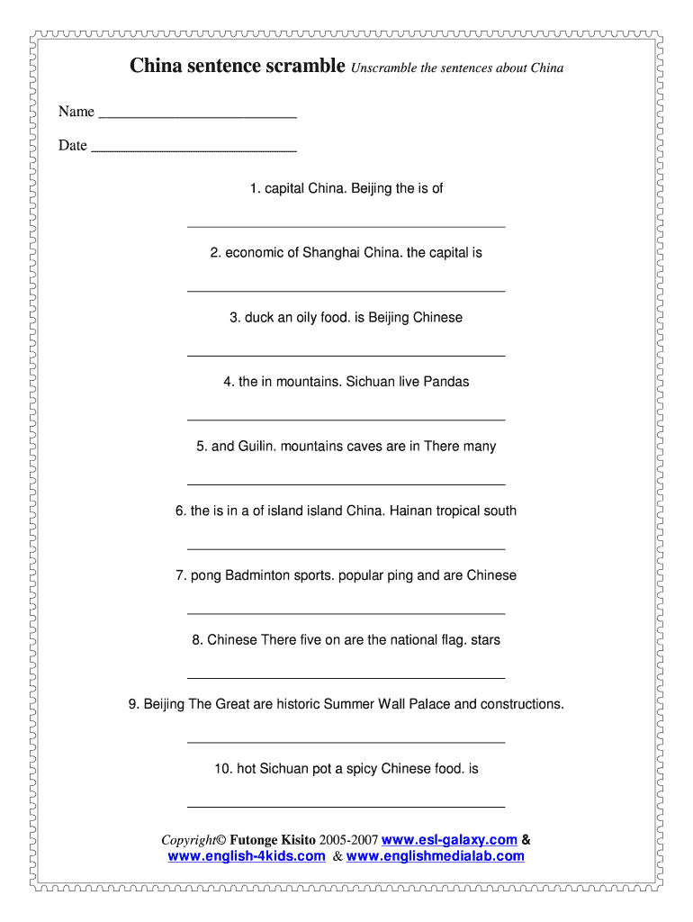 Fillable Online ESL Lesson plans, Complete EFL Lessons Plans on ...