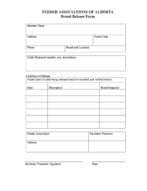 Fillable Online www1 agric gov ab Feeder bAssociationsb of Alberta ...