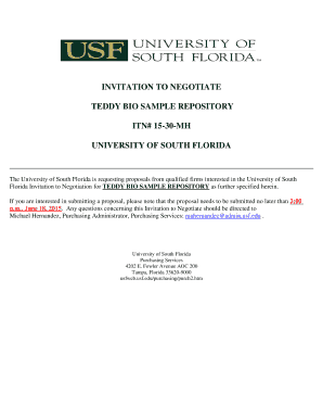 Fillable Online teddy epi usf Submit proposal to - TEDDY - University of South Florida - teddy ...