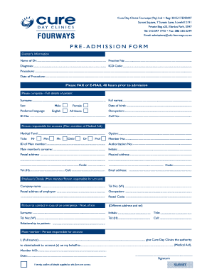 Fillable Online curedayclinics co ke admission scom egerton university ...