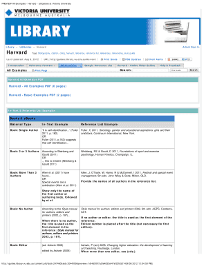 Fillable Online infolib vnua edu PREVIEW All Examples - Harvard ...