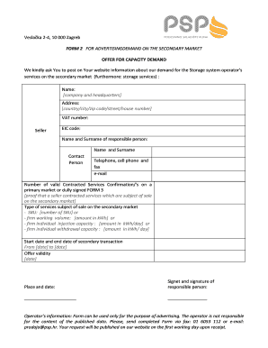 Psp Form 2 - Fill Online, Printable, Fillable, Blank | pdfFiller