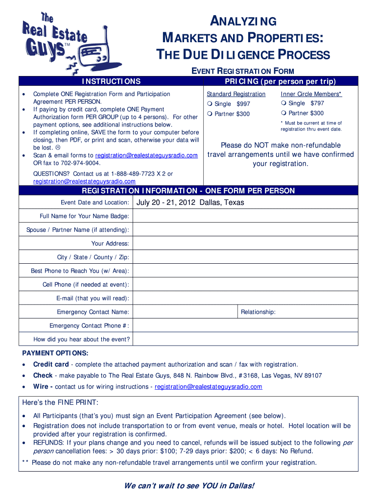 Fillable Online ddp-registration-formdoc Fax Email Print - pdfFiller