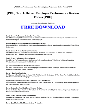 Fillable Online followme esy GET Free Download Books TRUCK DRIVER ...
