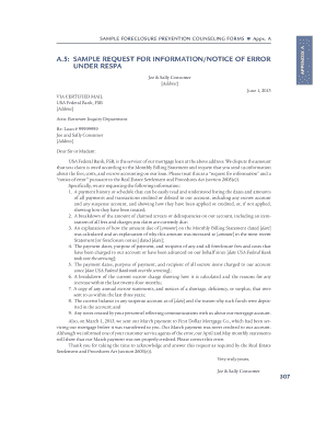 Fillable Online Sample Foreclosure Prevention Counseling Forms Appx Fax ...