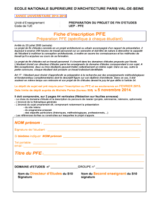 Remplissable En Ligne Remplissable ECOLE NATIONALE SUPERIEURE ...