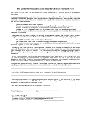Fillable Online HIPPA Notice of Privacy Form Fax Email Print - pdfFiller