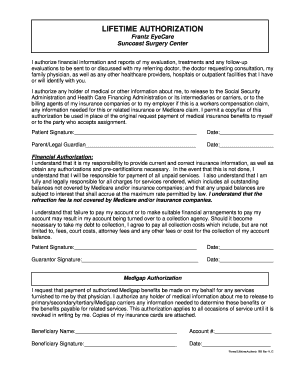 Fillable Online bettervision Lifetime Authorization Formdoc - bettervision Fax Email Print ...