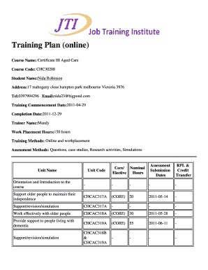 Fillable Online jti edu Detailed work plan for the JRC Work Programme ...