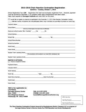 Fillable Online chainreactioncontest The Chain Reaction Contraption ...