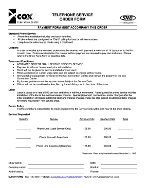 Fillable Online All phone lines are configured for Dial 9 calling for ...