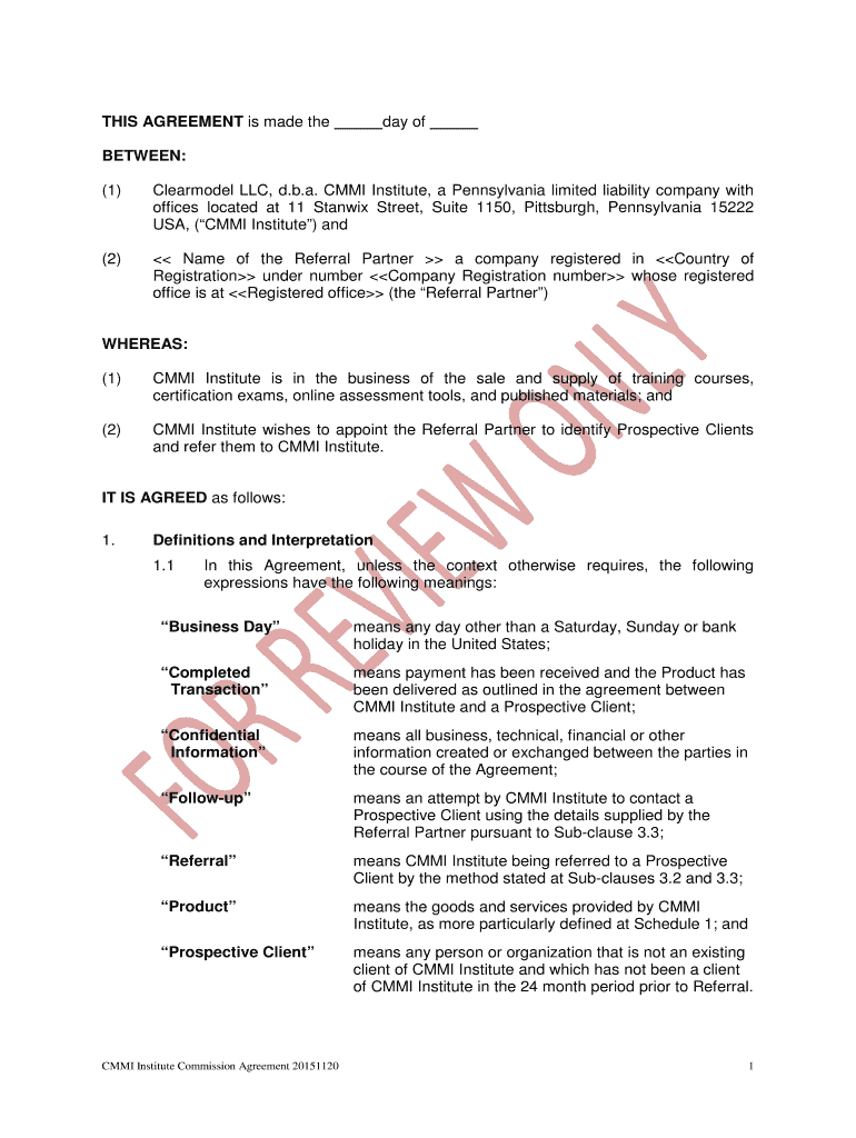 Fillable Online Clearmodel LLC, d Fax Email Print - pdfFiller