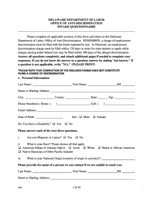 Fillable Online Please complete all applicable sections of this form ...