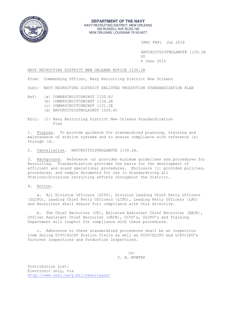 Fillable Online cnrc navy Study Data Standardization Plan (SDSP ...