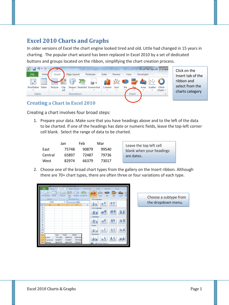 Fillable Online In older versions of Excel the chart engine looked tired and old Fax Email Print ...