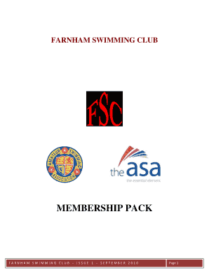 Fillable Online farnhamsclub co Member welcome letter.pdf - Farnham ...