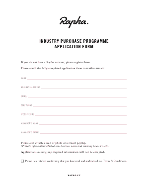 Fillable Online pages rapha Please also attach a scan or photo of a recent payslip. - Rapha Fax ...