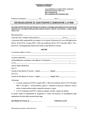 Fillable Online sac2 halleysac Dichiarazione Assunzione Lavoridoc Fax ...