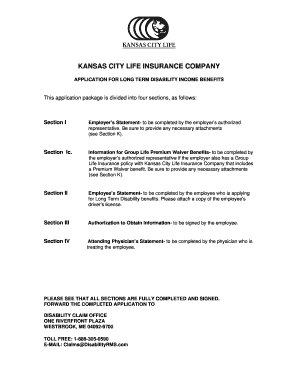 Fillable Online KANSAS CITY LIFE INSURANCE COMPANY ...