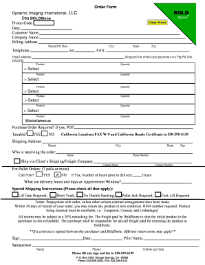Fillable Online Bold Stone Order Form2 Fax Email Print - pdfFiller
