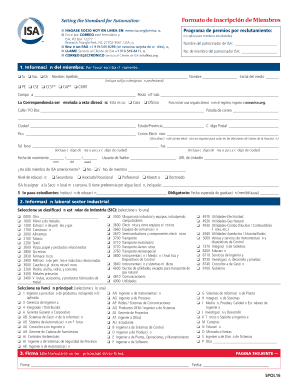 Fillable Online isa-spain Formulario - ISA Fax Email Print - pdfFiller
