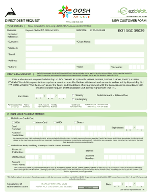 Fillable Online Please complete this form using a BLACK PEN KO1 SGC 39029 Fax Email Print ...