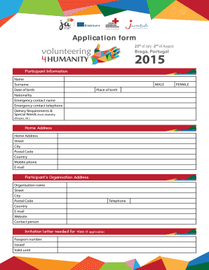 Fillable Online igarzignano Participant Information - IG Arzignano Fax ...