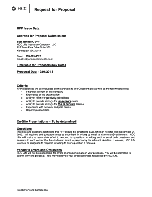 Fillable Online All inquiries and questions must be submitted in ...