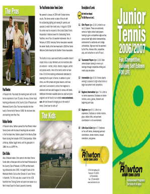 Fillable Online Paul Rowton Nathan Rowton Chris Dallas The Paul Rowton ...