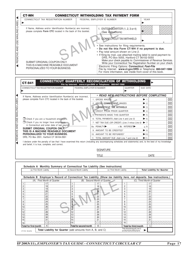 Fillable Online Sample sample sample - CTgov Fax Email Print - pdfFiller