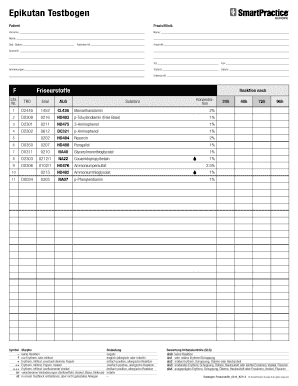 Smartpractice Testbögen - Fill Online, Printable, Fillable, Blank ...