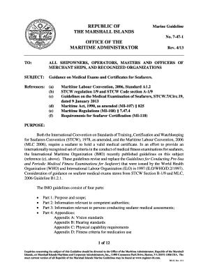 Fillable Online DOT Medical Examination Forms-Certificate (download ...