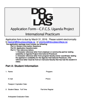 Fillable Online Application FormC Fax Email Print - pdfFiller