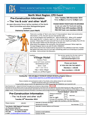 Fillable Online regions aps org APS NW Region CPD EVENTS - Regions ...