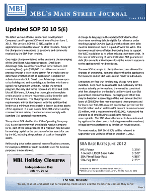 Fillable Online Updated SOP 50 10 5(E) Fax Email Print - pdfFiller
