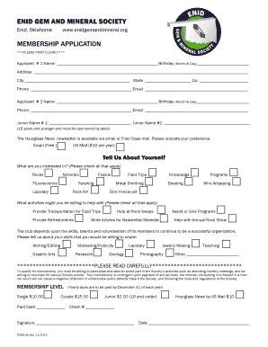 Fillable Online enidgemandmineral ENID GEM AND MINERAL SOCIETY ...