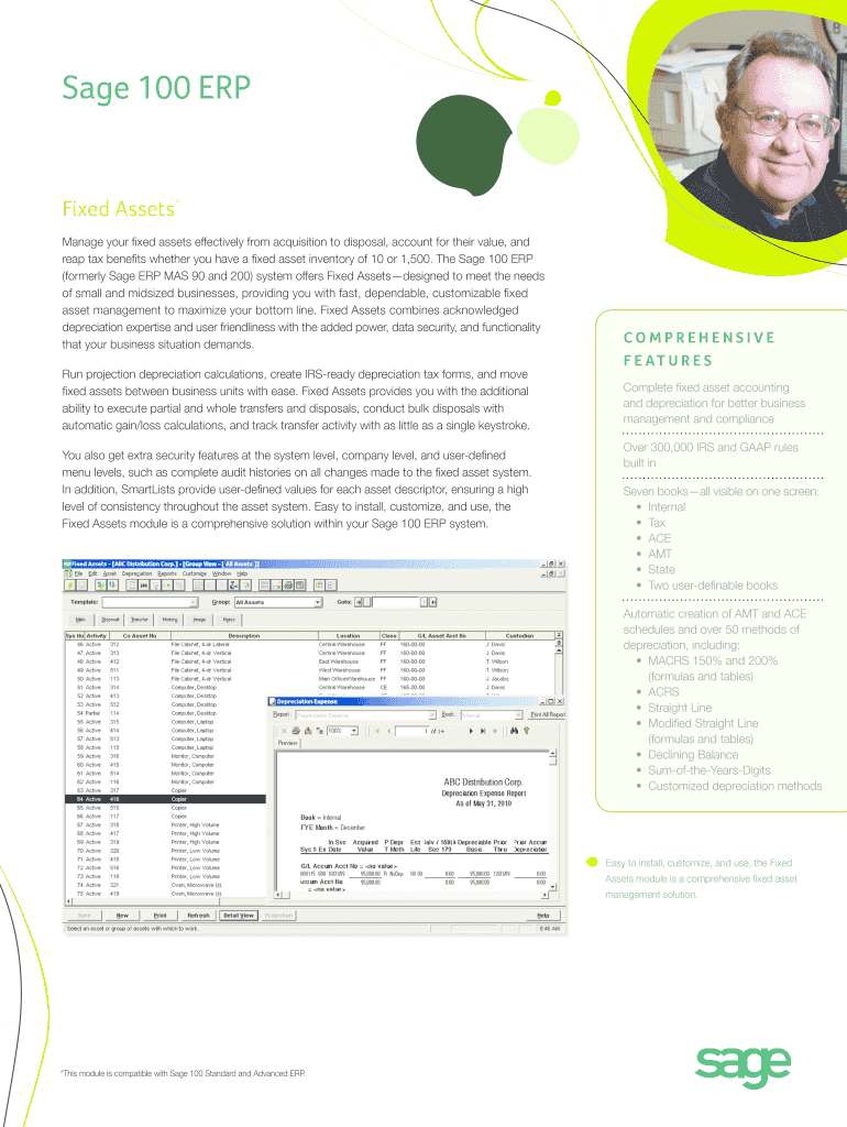 Fillable Online Fixed Assets* Fax Email Print - pdfFiller