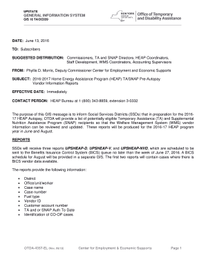 Fillable Online otda ny 16 TADC039 2016-17 Home Energy Assistance ...
