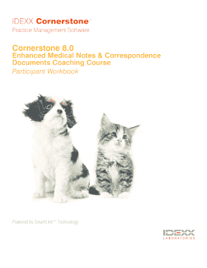 Fillable Online Cornerstone 80 Enhanced Medical Notes amp ...