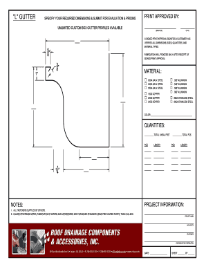 Fillable Online PRINT APPROVED BY L GUTTER - rdcaacom Fax Email Print ...