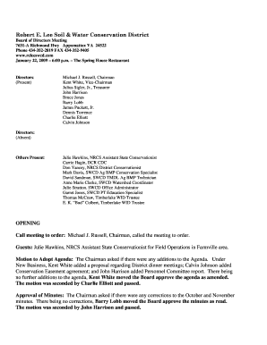 Fillable Online portal co campbell va Russell, Chairman Kent White ...