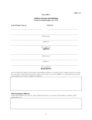 Fillable Online justice govt V3 New PR 1 form with front pagedocx Fax ...