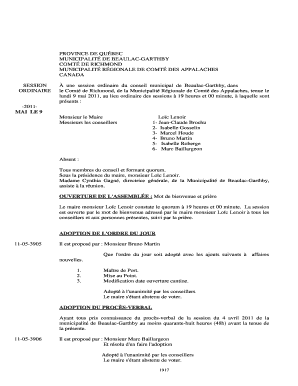 Remplissable En Ligne Remplissable 1- Jean-Claude Brochu Fax Email ...