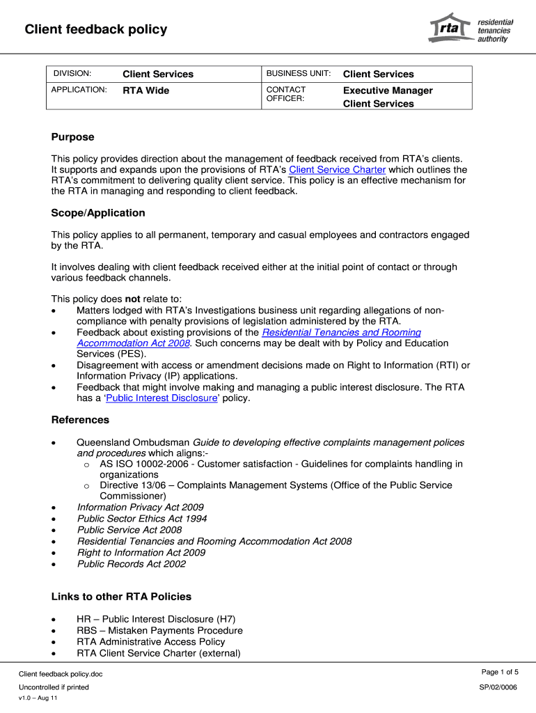 Fillable Online RTA Wide Fax Email Print - pdfFiller