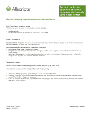 Fillable Online Microsoft PowerPoint - Magellan ERA Compatibility Mode Fax Email Print - pdfFiller