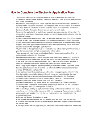 Fillable Online staffapps ocdsb How to Complete the Electronic ...