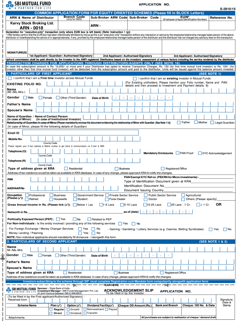 Fillable Online Declaration for " Fax Email Print - pdfFiller