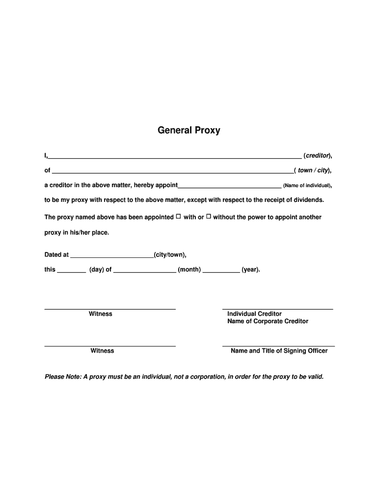 Fillable Online wecanhelp General Proxy Form - bWeCanHelpbbcab ...